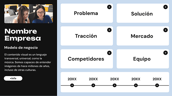 Clasificación por tarjetas | Plantillas de Genially